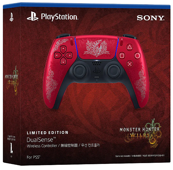 Controller DualSense Monster Hunter: Wilds | EU | Controller ...