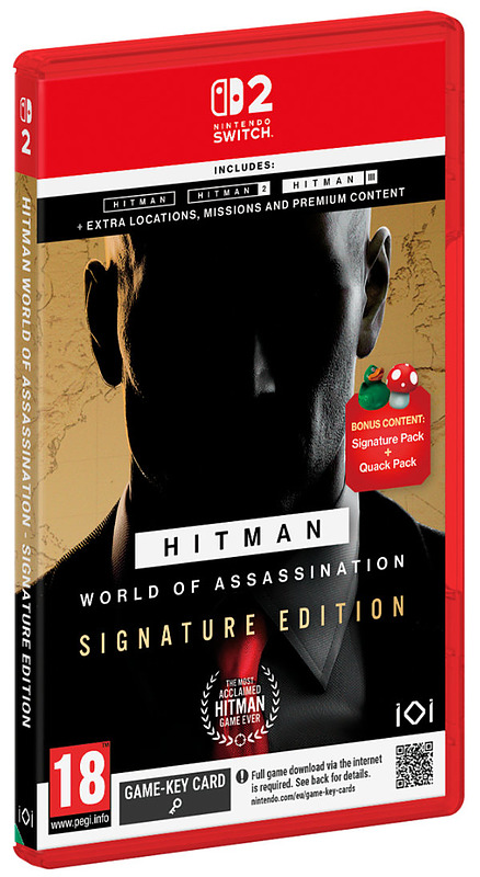 Hitman: World of Assassination Signature Ed. (AT-PEGI) | Österreich | AT-Version | NINTENDO ...