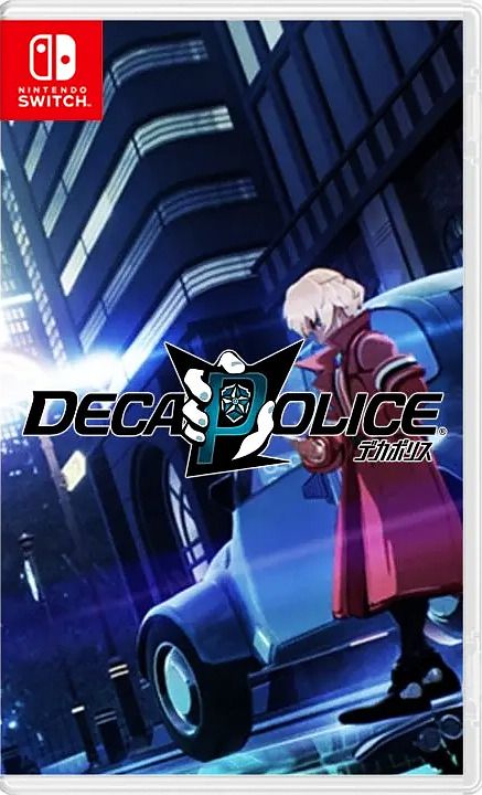 Decapolice | Deutsche Version | Deutschland | NINTENDO SWITCH | NX-DECA